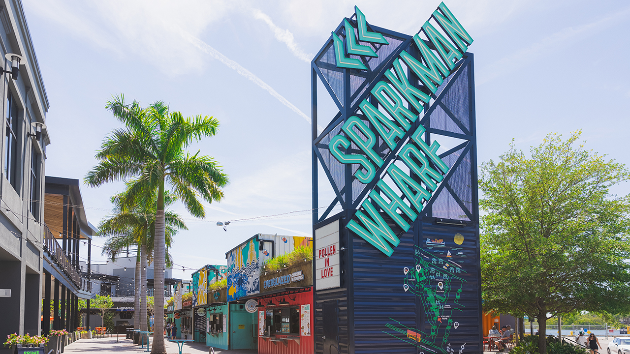 Two New Dining Concepts Set to Open at Sparkman Wharf in March | Tampa ...